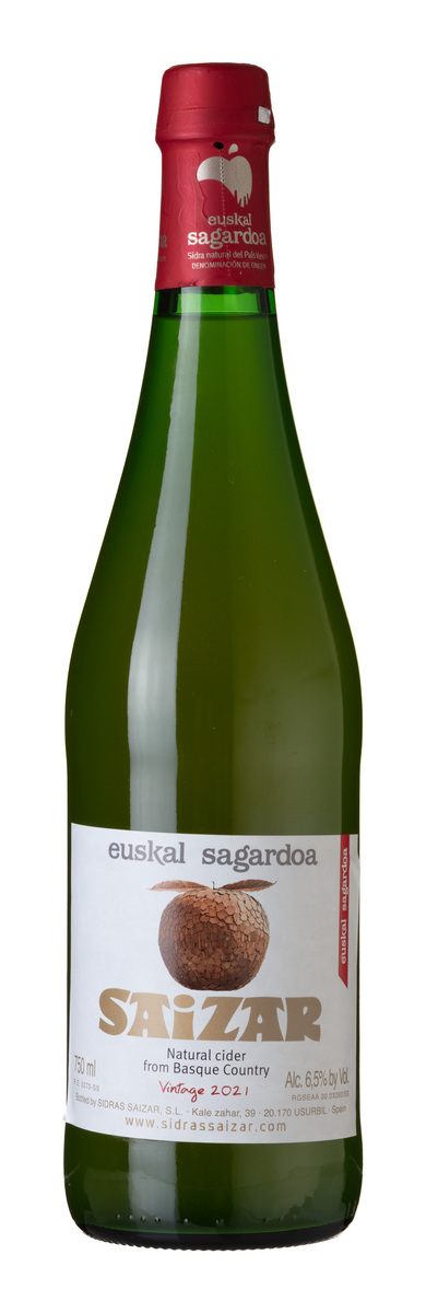 Saizar Sidra Natural del Pais Vasco - Vinmonopolet