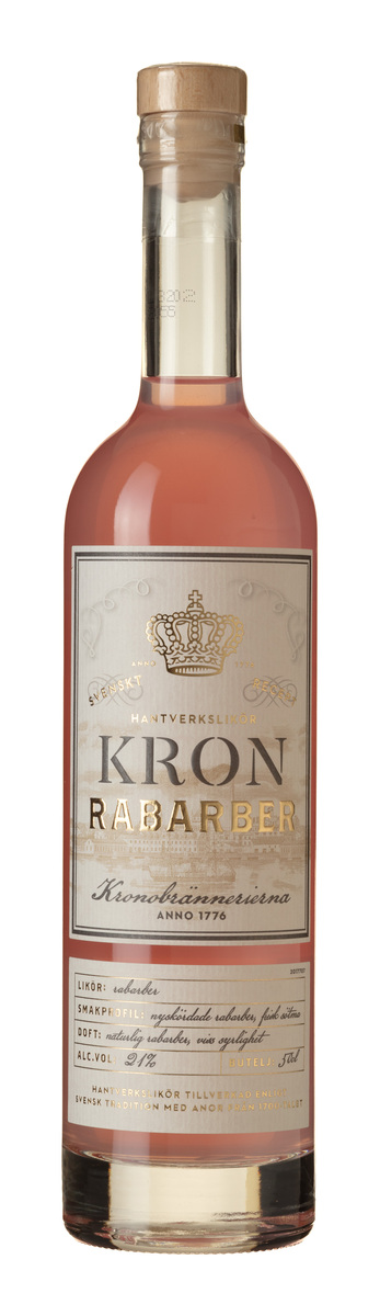 Kron Rabarber Hantverkslikör - Vinmonopolet