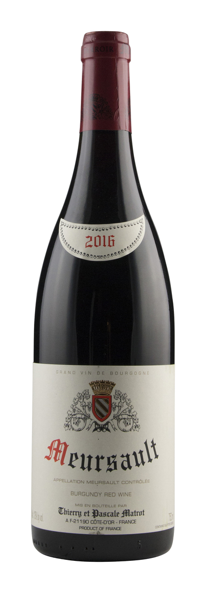 Matrot Meursault Rouge 2021 - Vinmonopolet