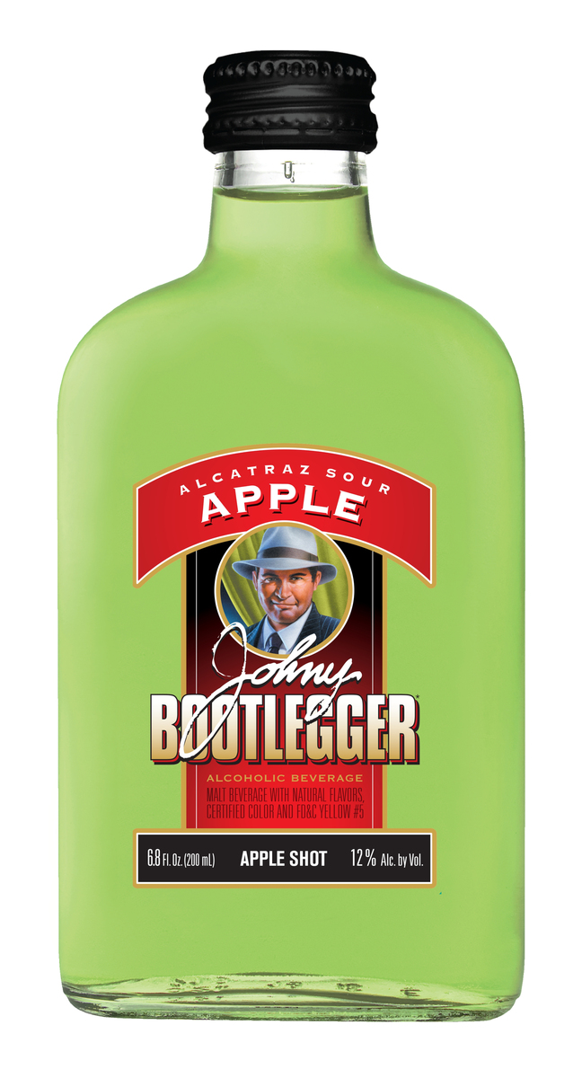 Johny Bootlegger Alcatraz Sour Apple - Vinmonopolet