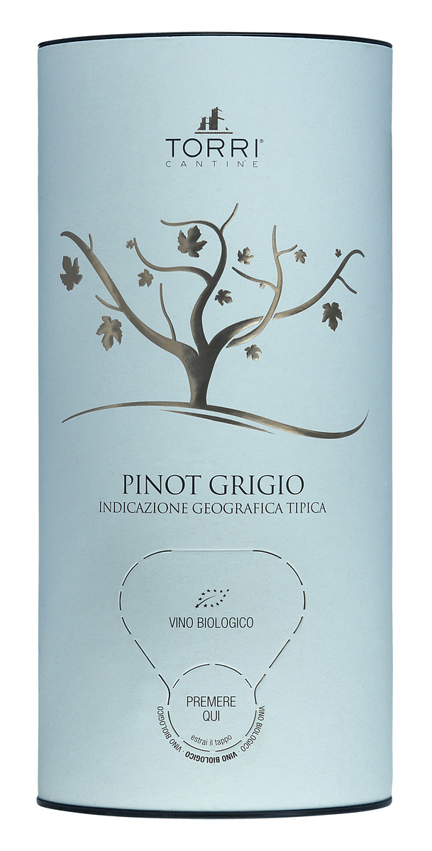 Torri Cantine Pinot Grigio - Vinmonopolet