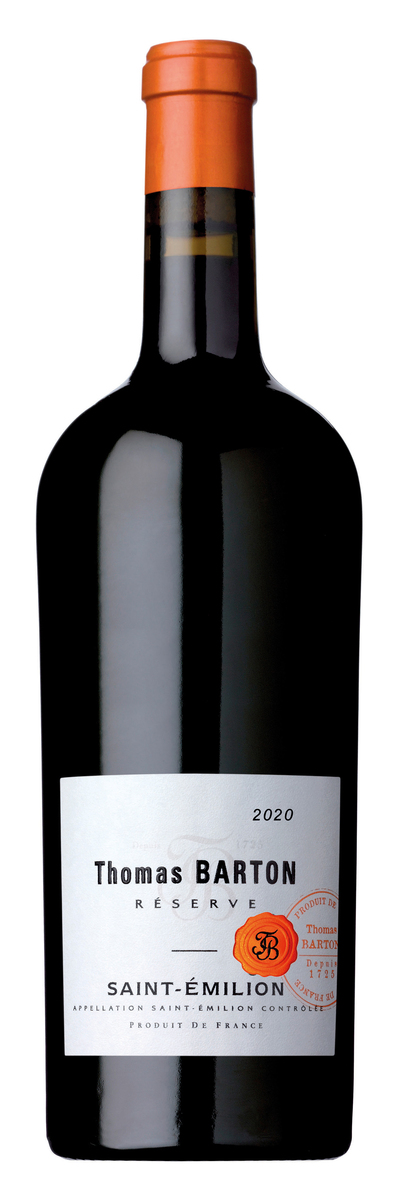 Thomas Barton Saint-Émilion - Vinmonopolet