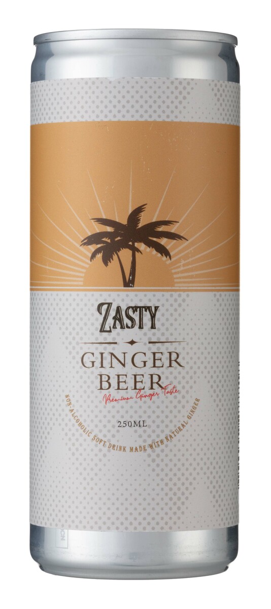 Zasty Ginger Beer - Vinmonopolet