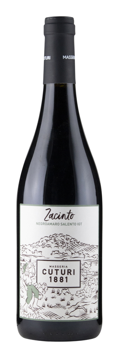 Masseria Cuturi Zacinto Negroamaro 2022 - Vinmonopolet