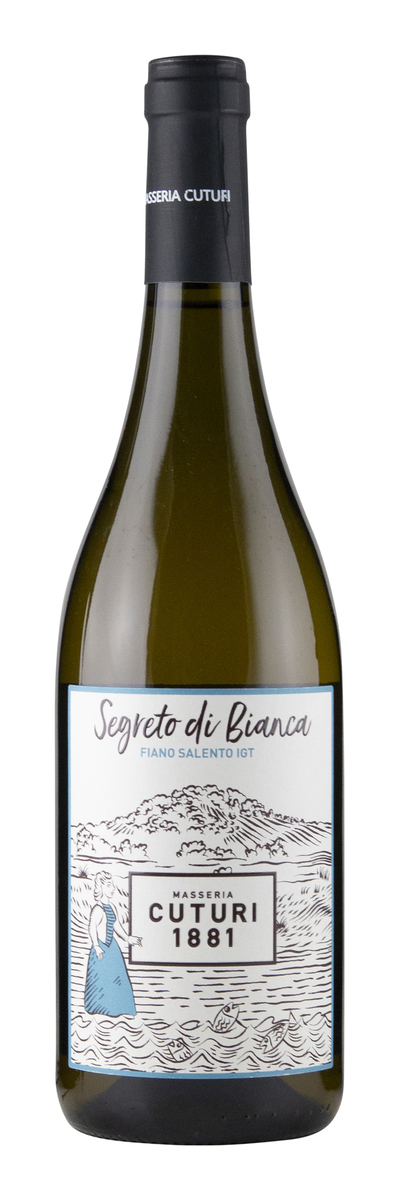 Masseria Cuturi Segreto di Bianca 2022 - Vinmonopolet