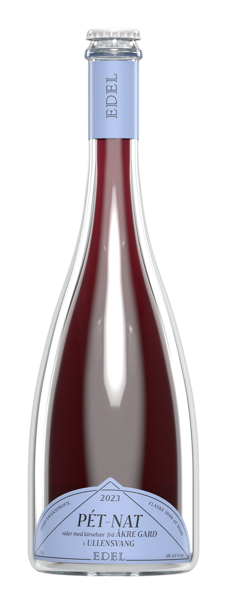 Åkre Gard Pét-Nat Rosé Kirsebær 2022 - Vinmonopolet