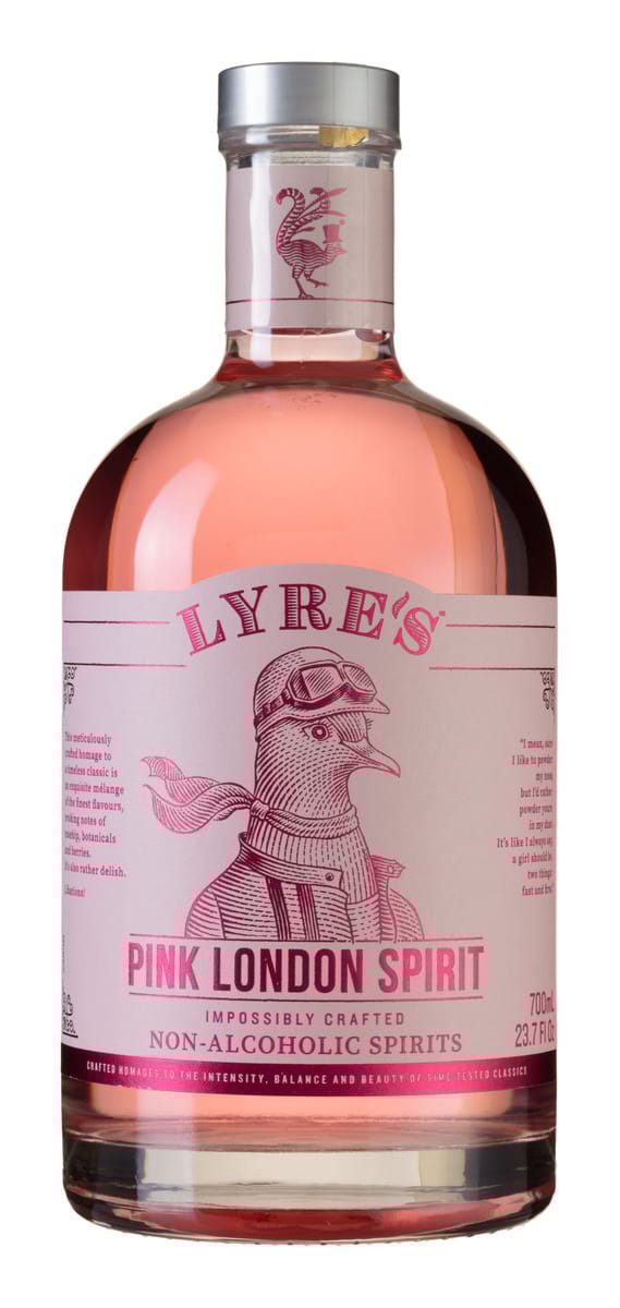 Lyre's Pink London Spirit - Vinmonopolet
