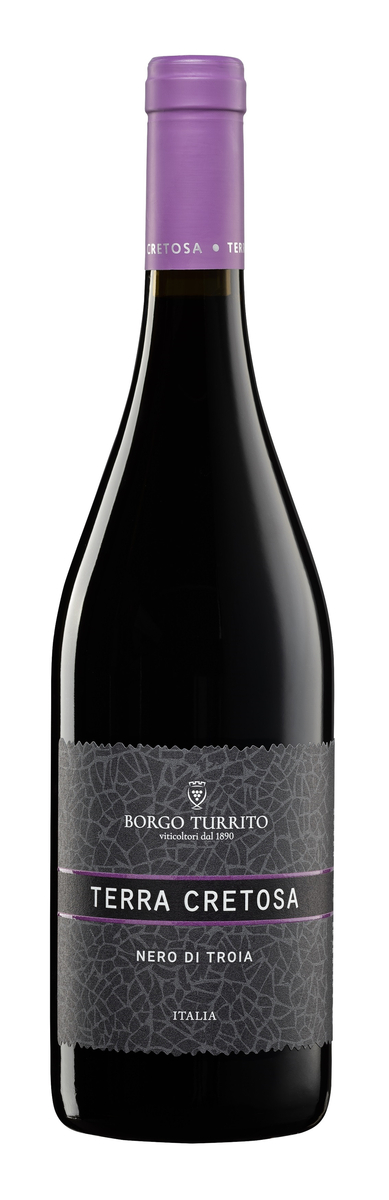 Borgo Turrito Terra Cretosa Nero di Troia - Vinmonopolet