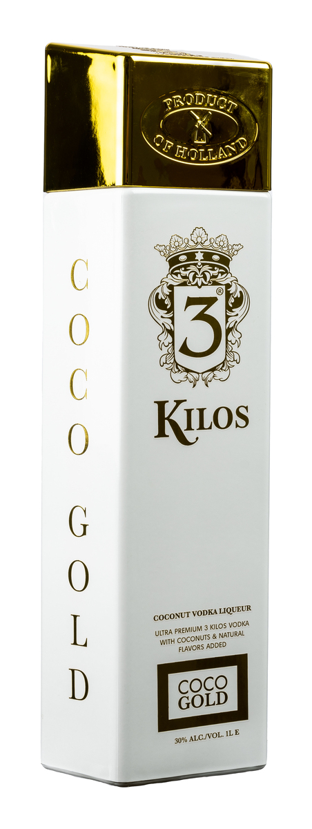 3Kilos Coco Gold Vodka Liqueur - Vinmonopolet