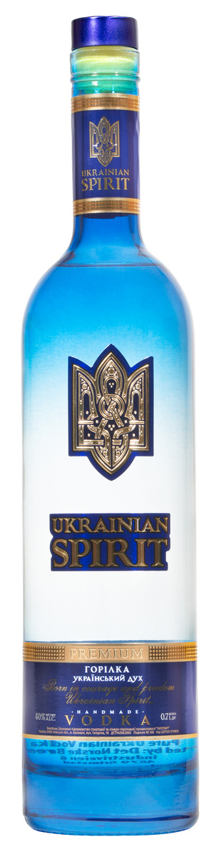 Ukrainian Spirit Premium Vodka - Vinmonopolet