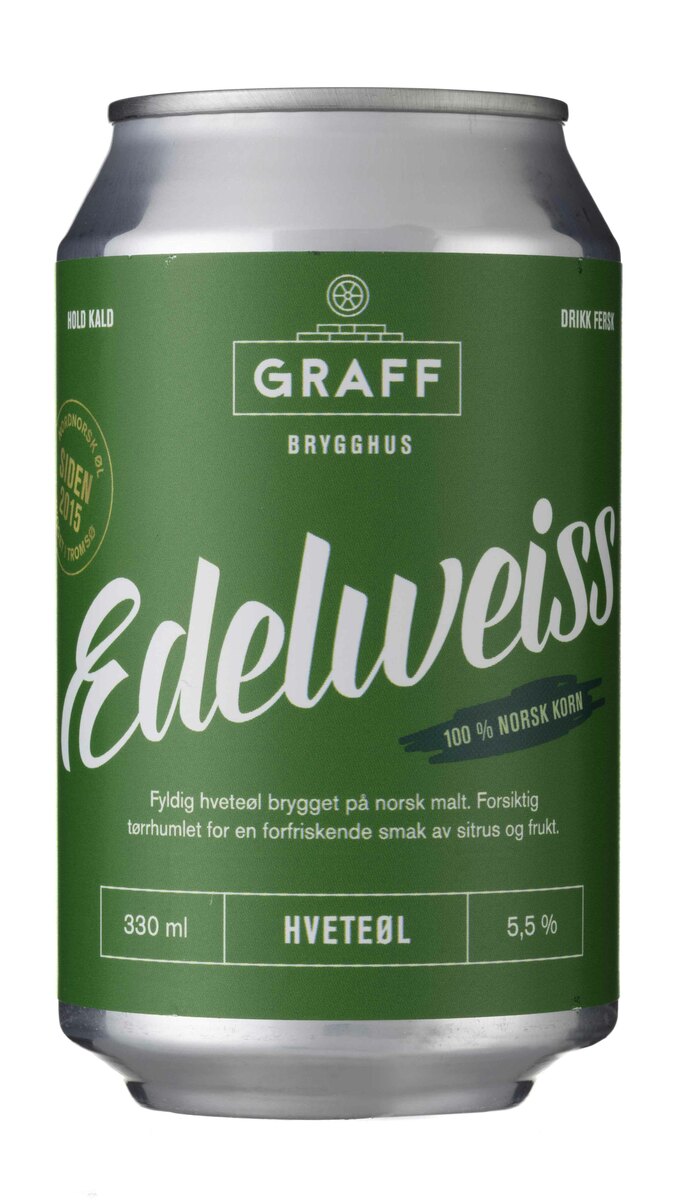 Graff Edelweiss Weissbier - Vinmonopolet
