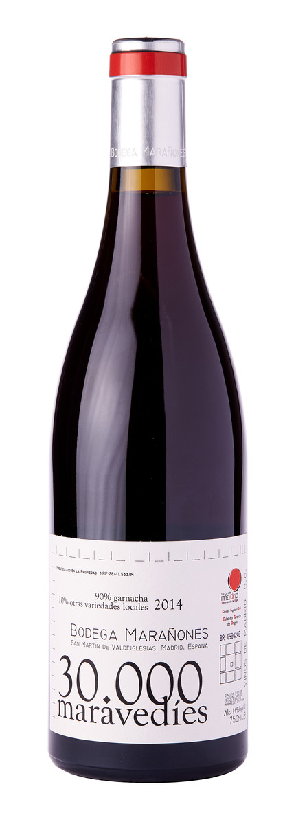 Bod. Marañones Treintamil Maravedies 2015 - Vinmonopolet