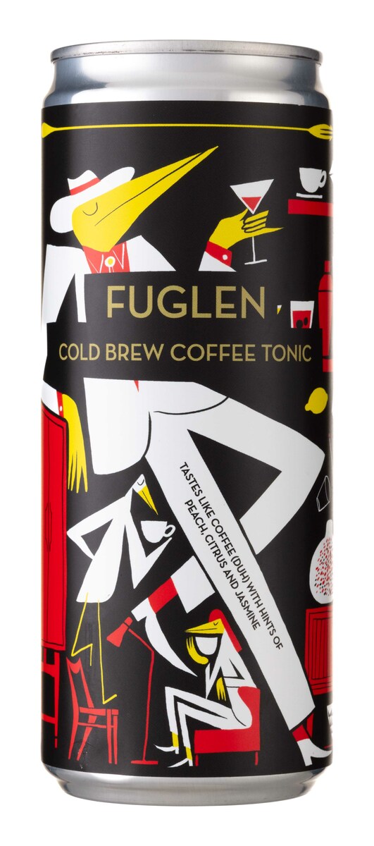 Fuglen Cold Brew Coffee Tonic - Vinmonopolet