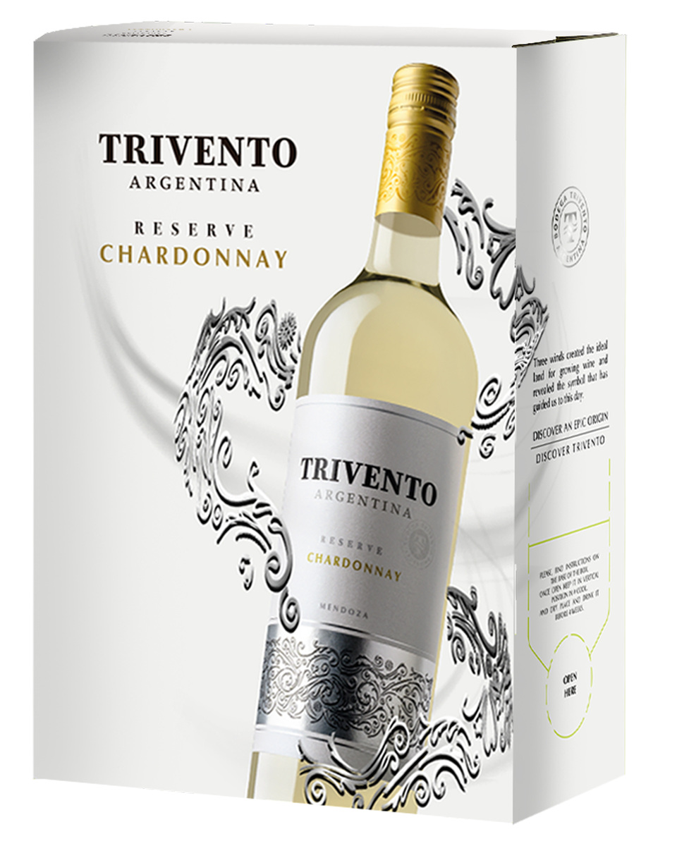 Trivento Reserve Chardonnay - Vinmonopolet