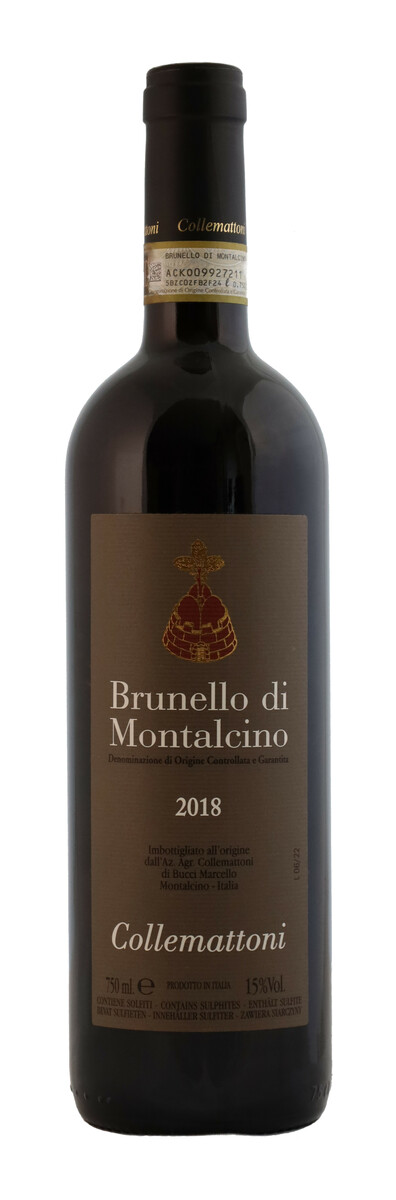 Collemattoni Brunello di Montalcino 2018 - Vinmonopolet