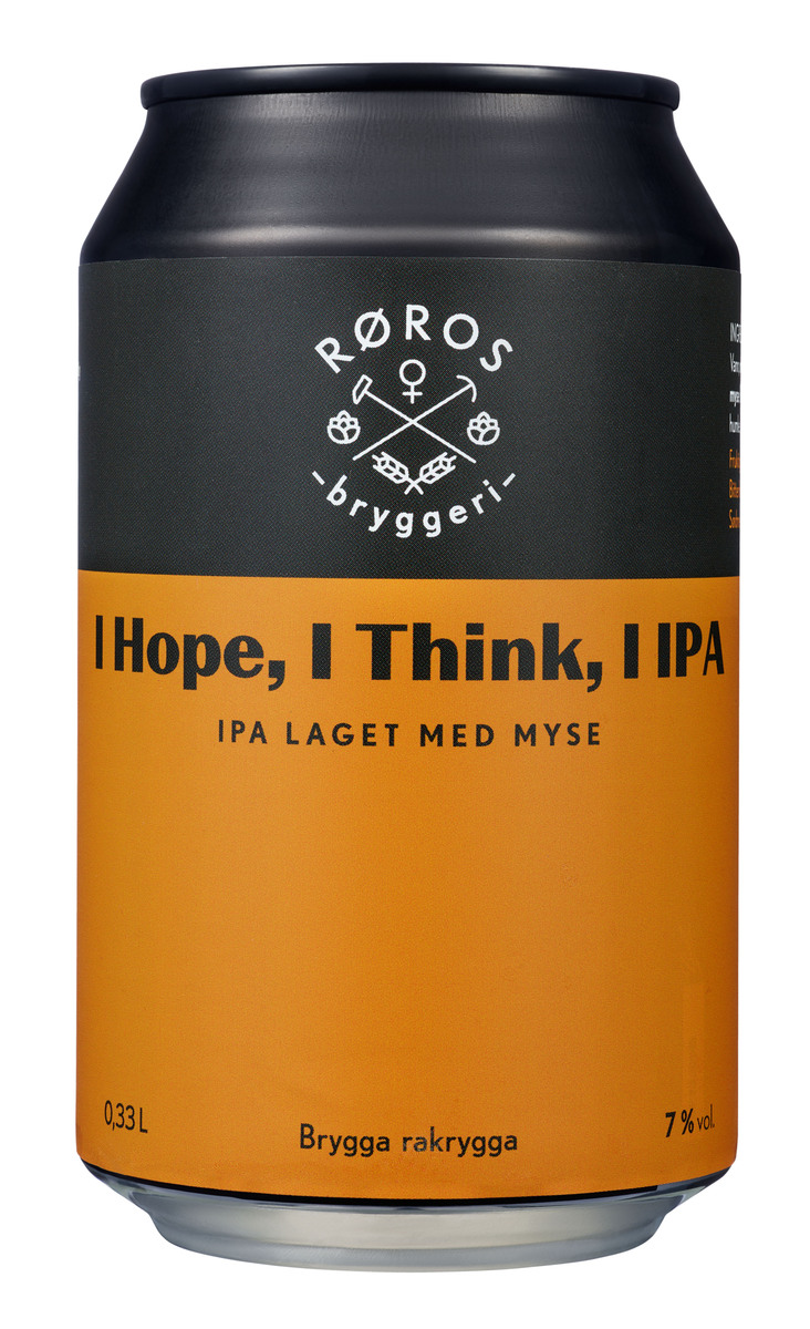 Røros Bryggeri I Hope I Think I IPA - Vinmonopolet