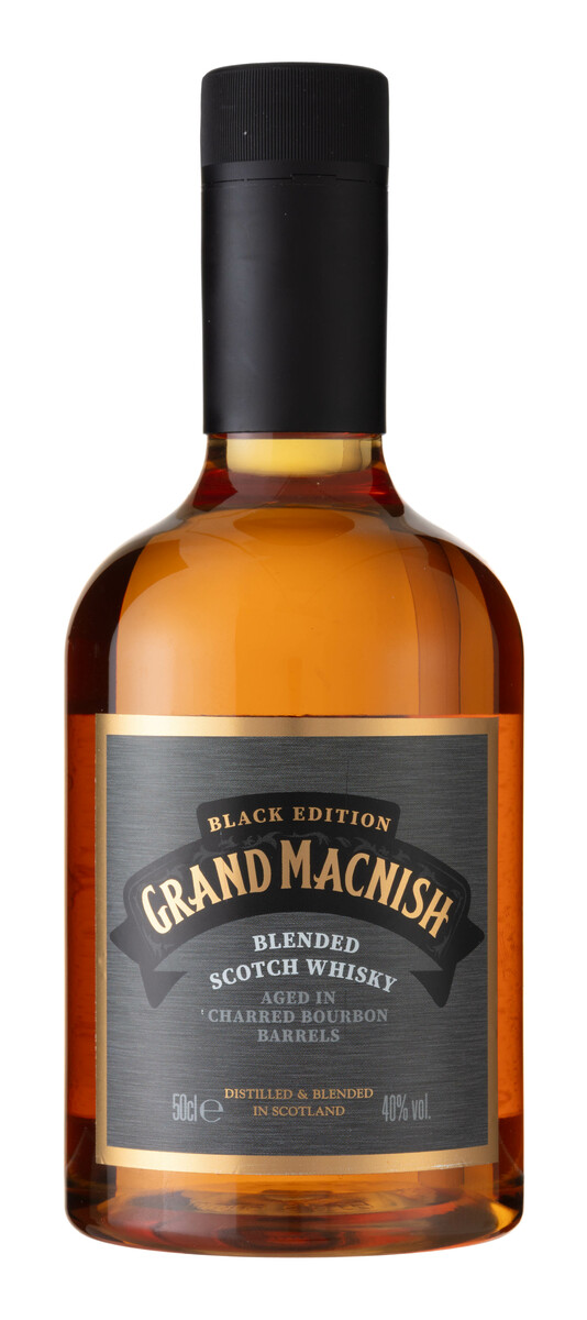 Grand Macnish Black Edition - Vinmonopolet