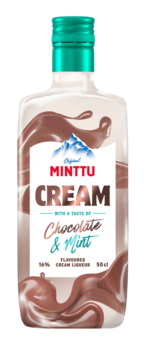 Minttu Cream Chocolate & Mint - Vinmonopolet