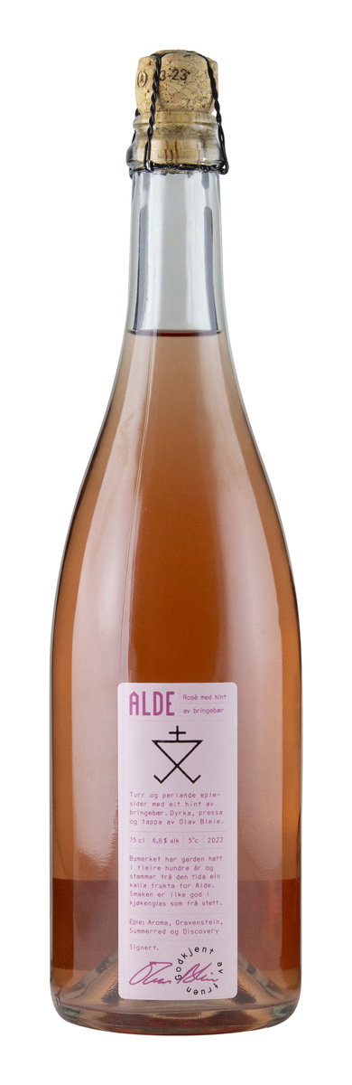 Alde Sider Rosé 2023 - Vinmonopolet