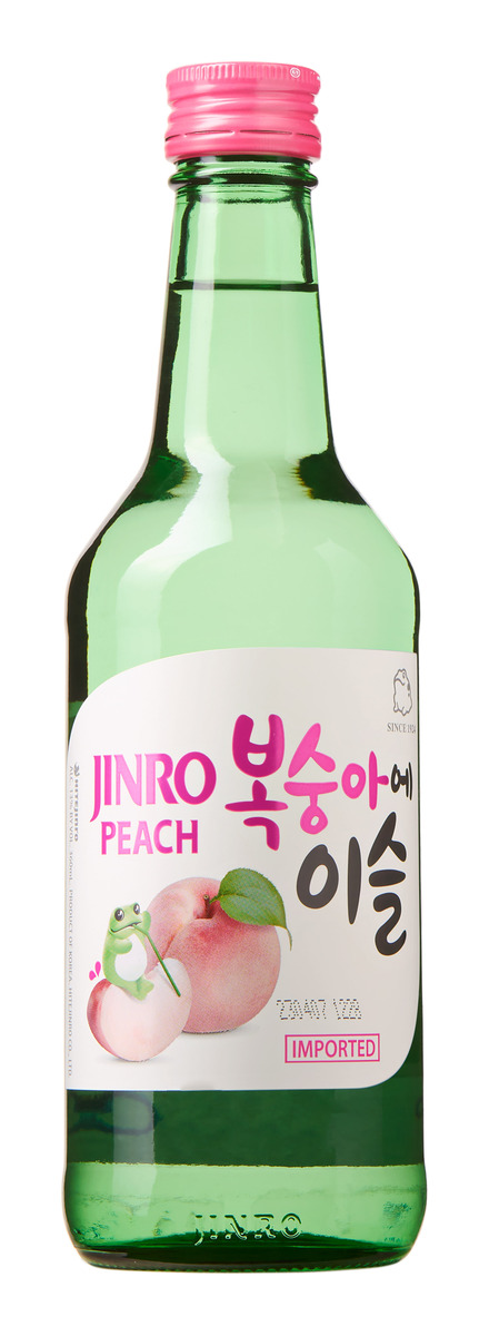 Jinro Peach Soju - Vinmonopolet