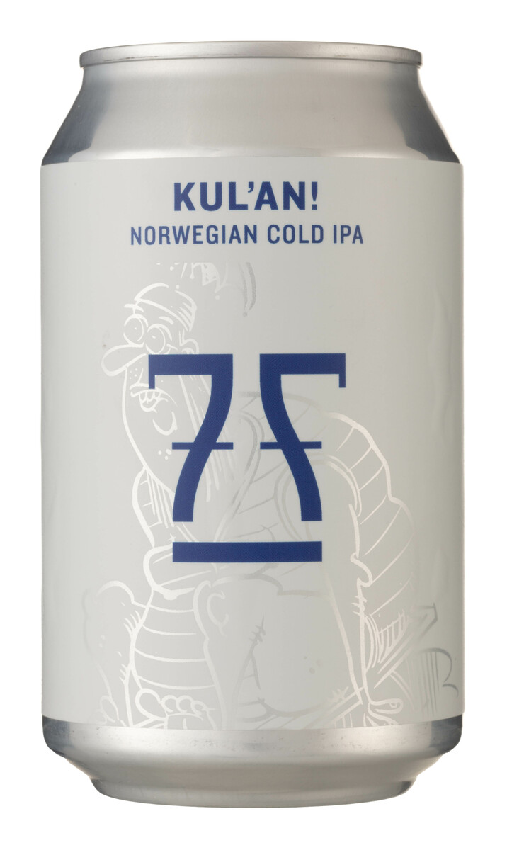 7 Fjell Kul'an! Norwegian Cold IPA - Vinmonopolet
