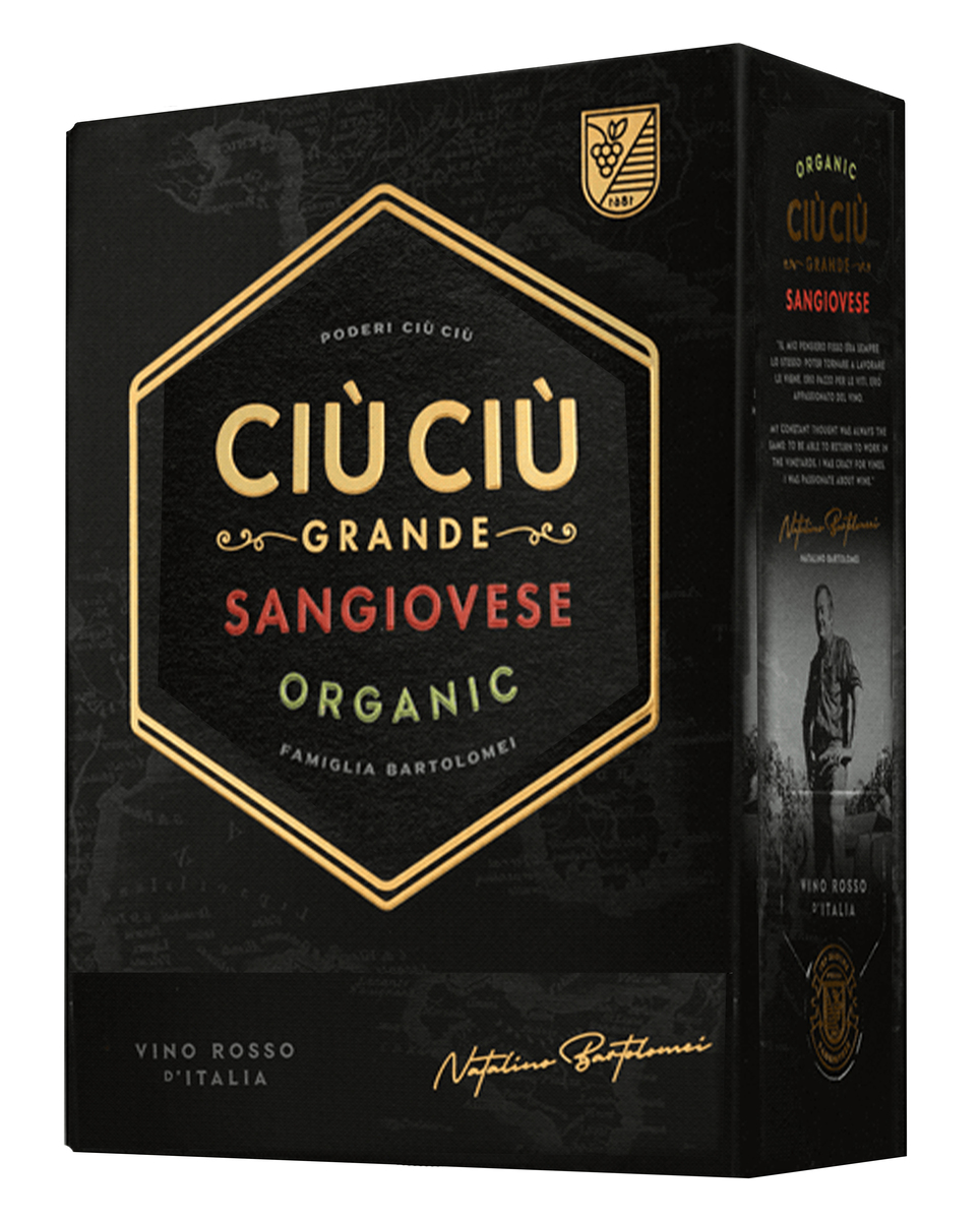 Ciù Ciù Grande Sangiovese - Vinmonopolet