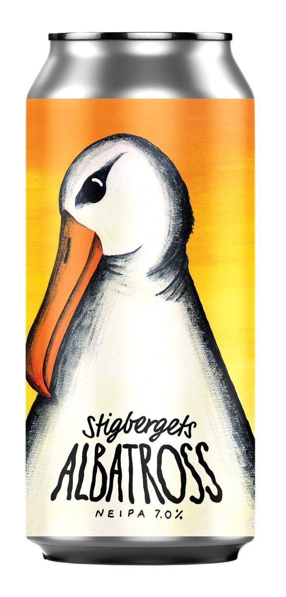 Stigbergets Albatross TDH New England IPA - Vinmonopolet