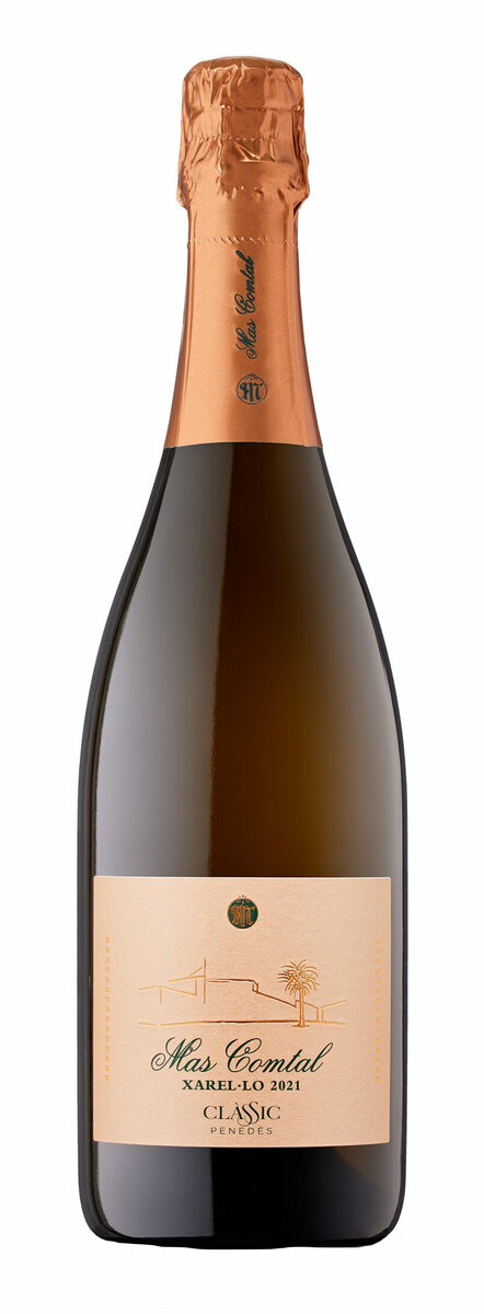 Mas Comtal Xarello Brut Nature Reserva 2021 - Vinmonopolet