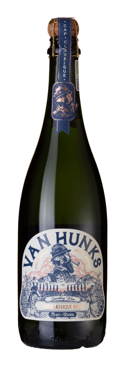 Van Hunks Cap Classique Brut - Vinmonopolet
