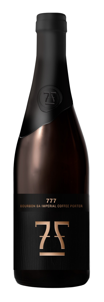 7 Fjell 777 Barrel Aged Imperial Coffee Porter - Vinmonopolet