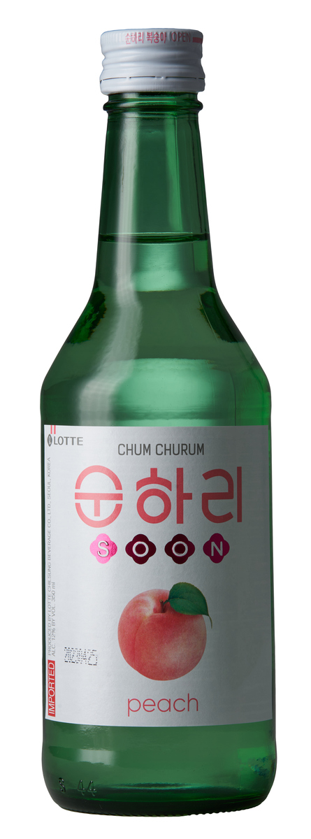 Chum Churum Peach Soju - Vinmonopolet