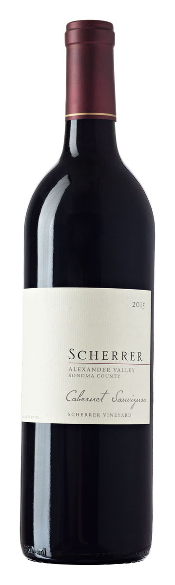 Scherrer Alexander Valley Cabernet Sauvignon 2015 - Vinmonopolet