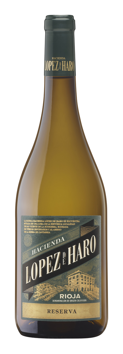 Hacienda Lopez de Haro Reserva Blanco 2018 - Vinmonopolet