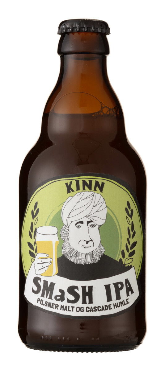 Kinn SMaSH IPA - Vinmonopolet