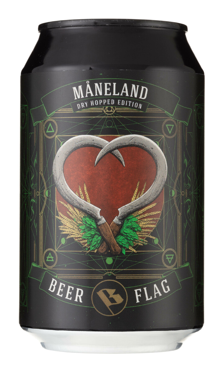 Beer Flag Måneland Dry-hopped edition - Vinmonopolet