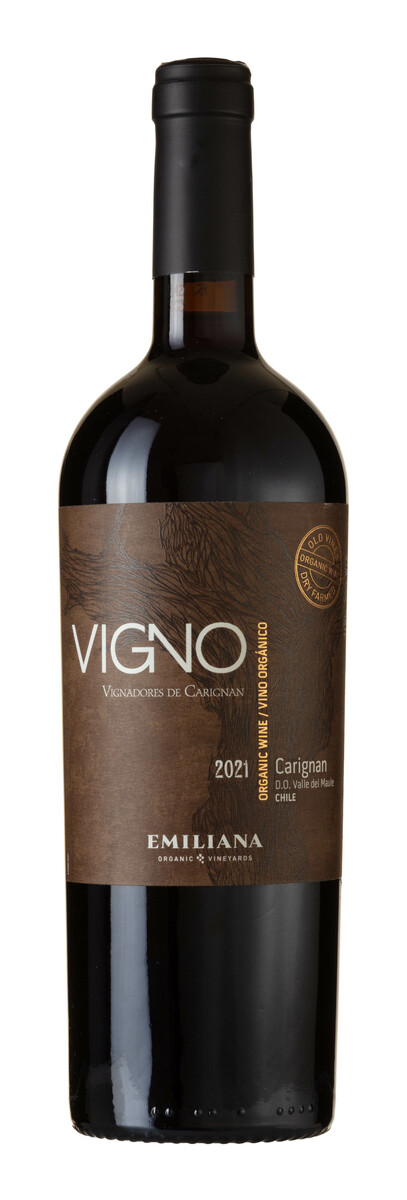 Emiliana Vigno Carignan 2021 - Vinmonopolet