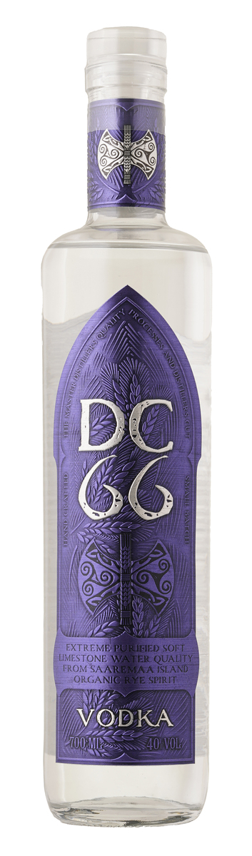 DC66 Vodka - Vinmonopolet