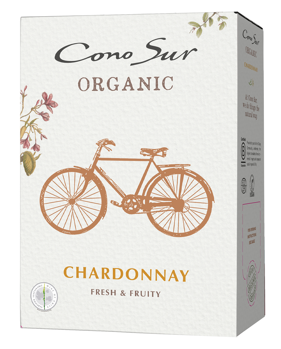 Cono Sur Organic Chardonnay 2024 - Vinmonopolet