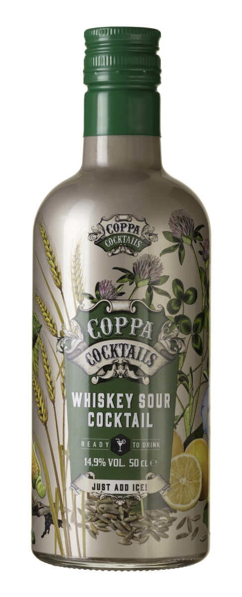 Coppa Whiskey Sour Cocktail - Vinmonopolet