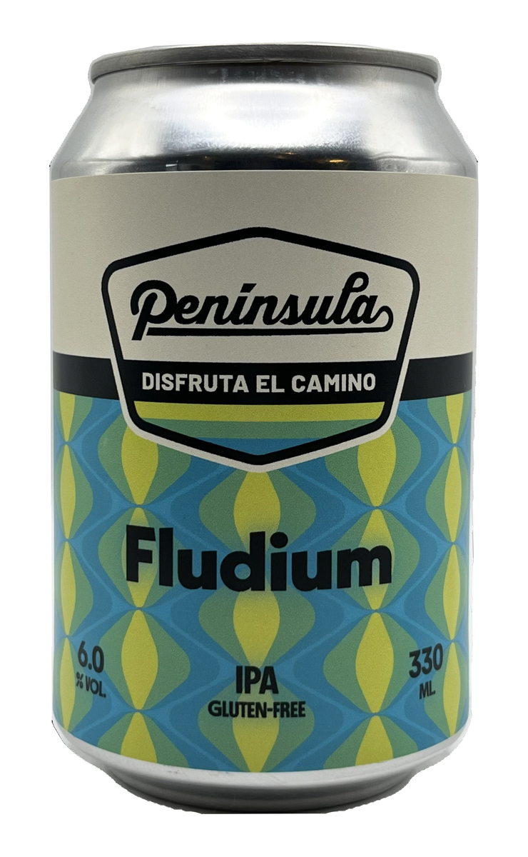 Peninsula Fludium IPA Gluten Free - Vinmonopolet