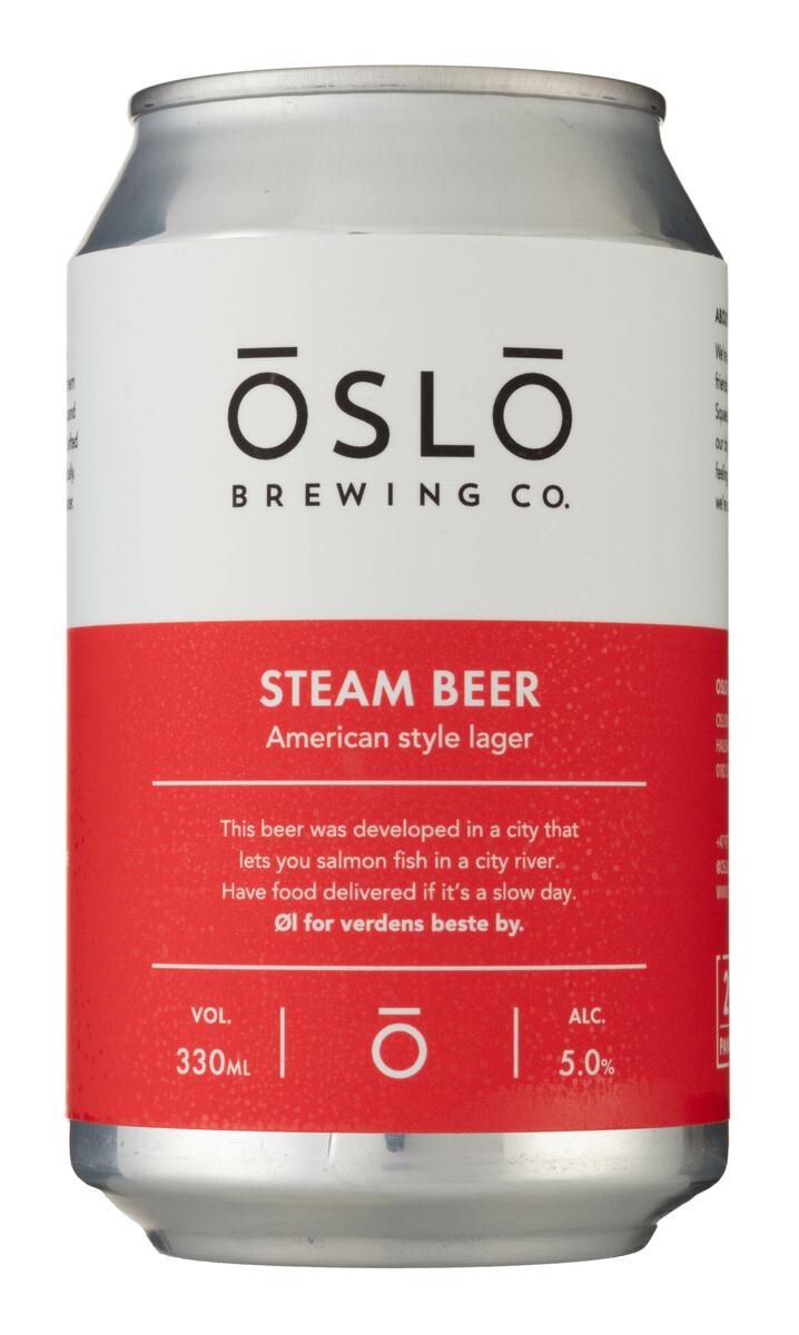 Oslo Brewing Steam Beer - Vinmonopolet
