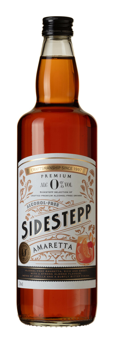 Sidestepp Alcohol-Free Amaretta - Vinmonopolet