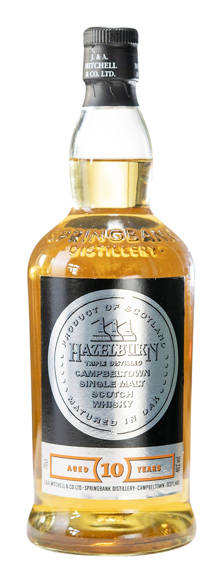 Hazelburn 10 YO - Vinmonopolet