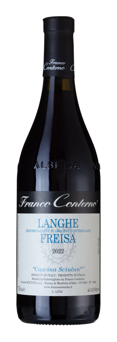 Franco Conterno Langhe Freisa Cascina Sciulun 2024 - Vinmonopolet