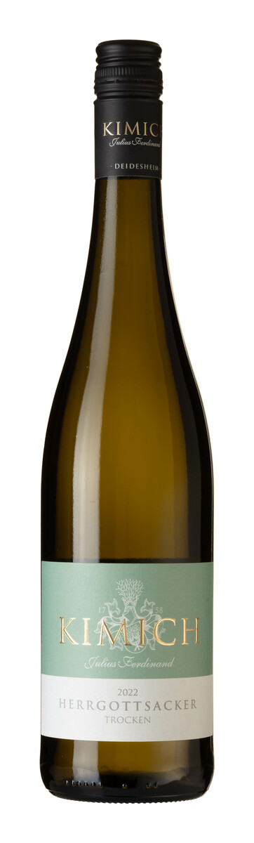 Julius Ferdinand Kimich Herrgottsacker Riesling Trocken 2023 - Vinmonopolet