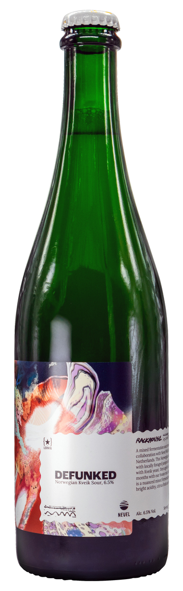 Lervig x Nevel Rackhouse Defunked - Vinmonopolet