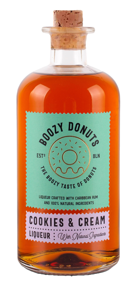 Boozy Donuts Cookies & Cream - Vinmonopolet