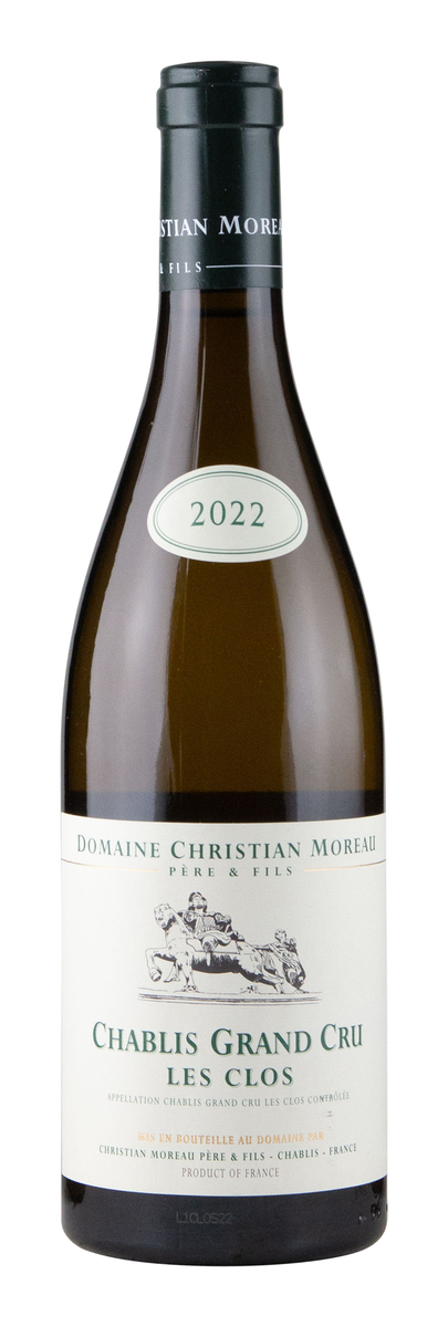 Christian Moreau Chablis Grand Cru Les Clos 2022 - Vinmonopolet