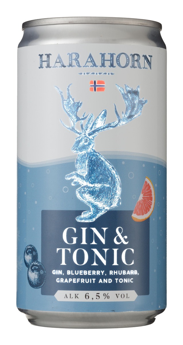 Harahorn Gin & Tonic - Vinmonopolet