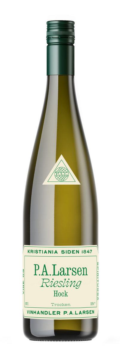 P. A. Larsen Riesling Hock - Vinmonopolet